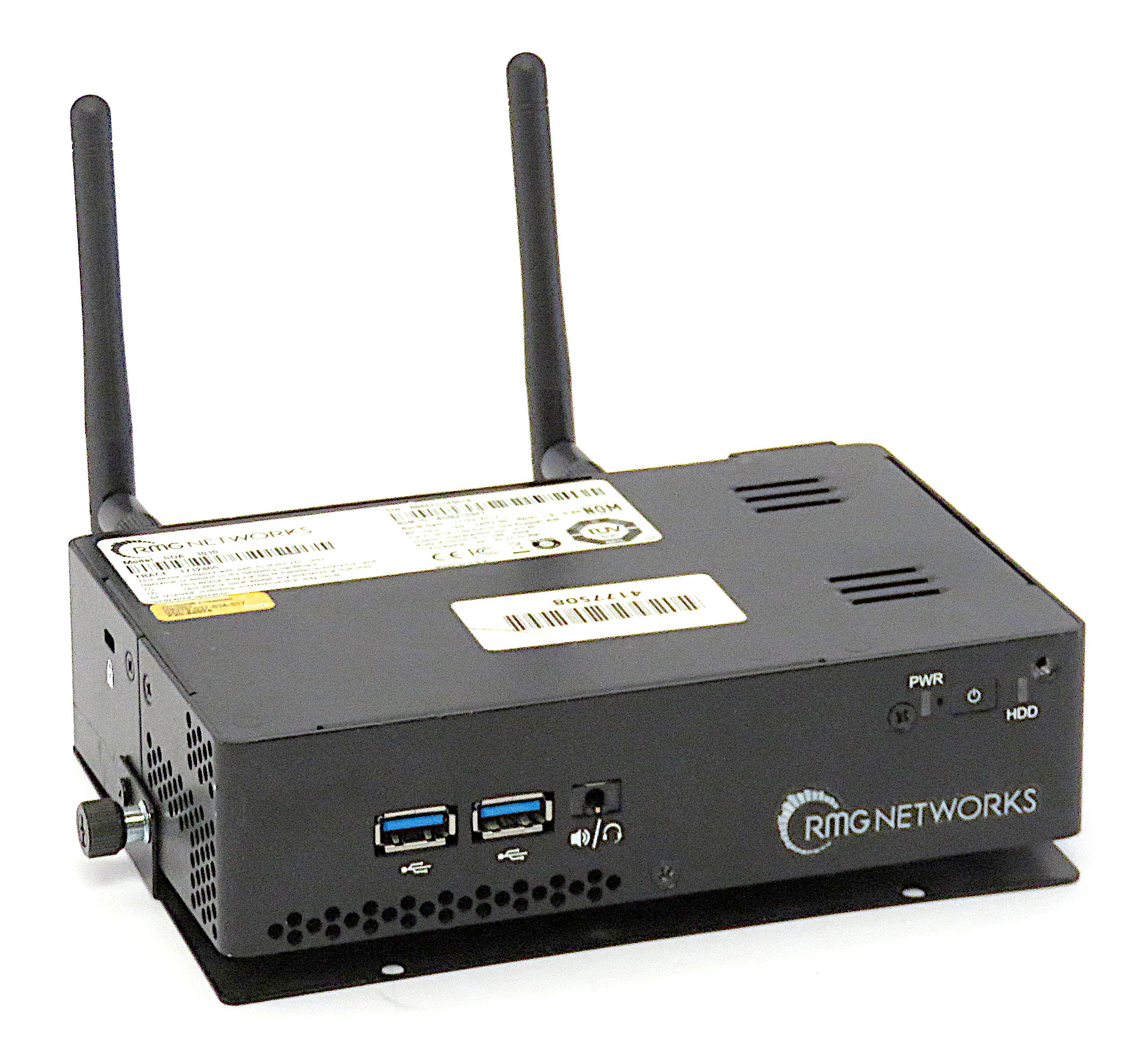 RMG Networks SDA-1010 Digital Signage Media Player: 4GB RAM 64GB SSD N