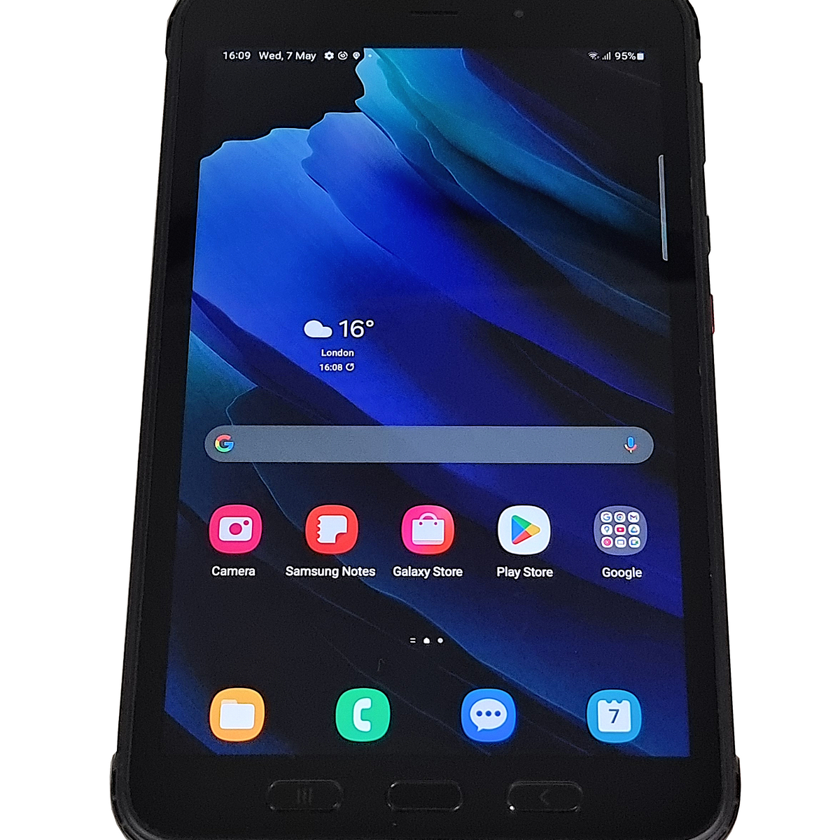 Samsung Galaxy Tab Active 3 Tablet, 64GB, Unlocked, Black, SM-T575 – Blackmore IT