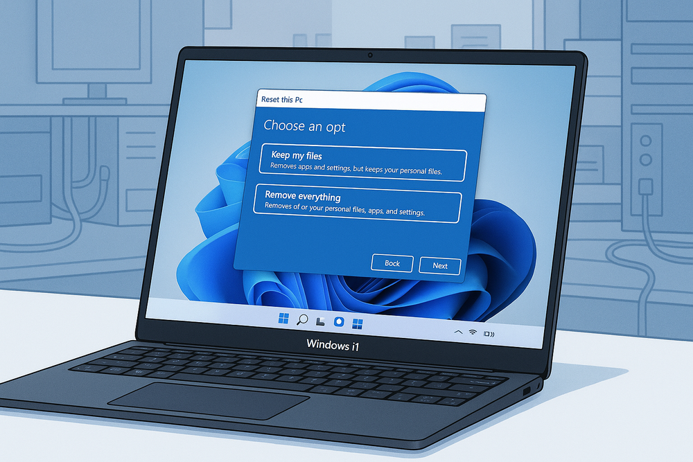 How to do a Full Factory Reset on Windows 11 – Blackmore IT
