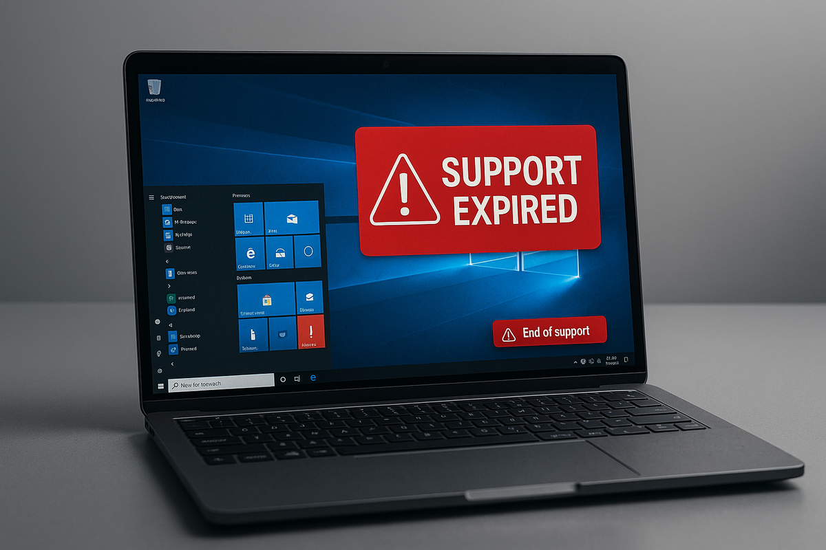 Prepare for Windows 10 End of Life: What You Need To Know – Blackmore IT