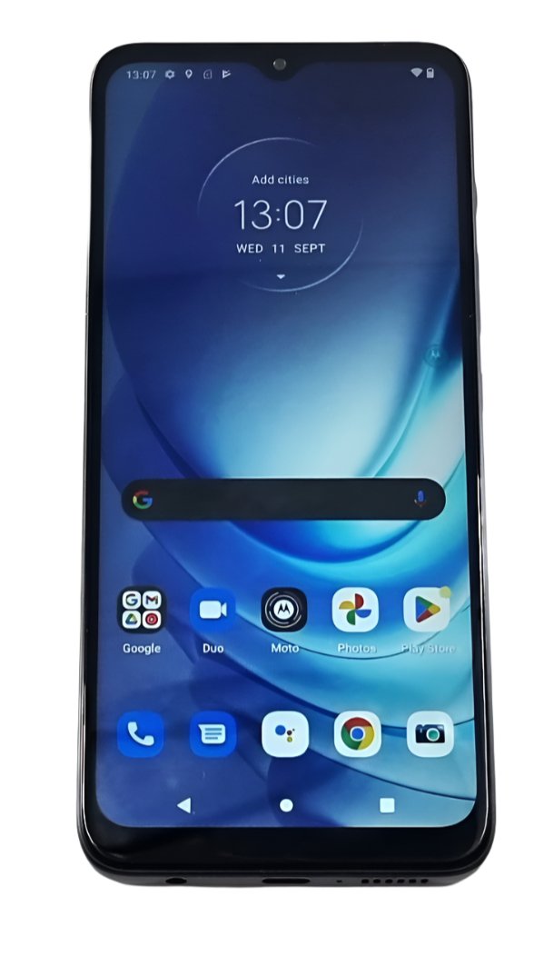 Motorola Moto G50 Smartphone, 64GB. Steel Grey, Network Unlocked, XT21
