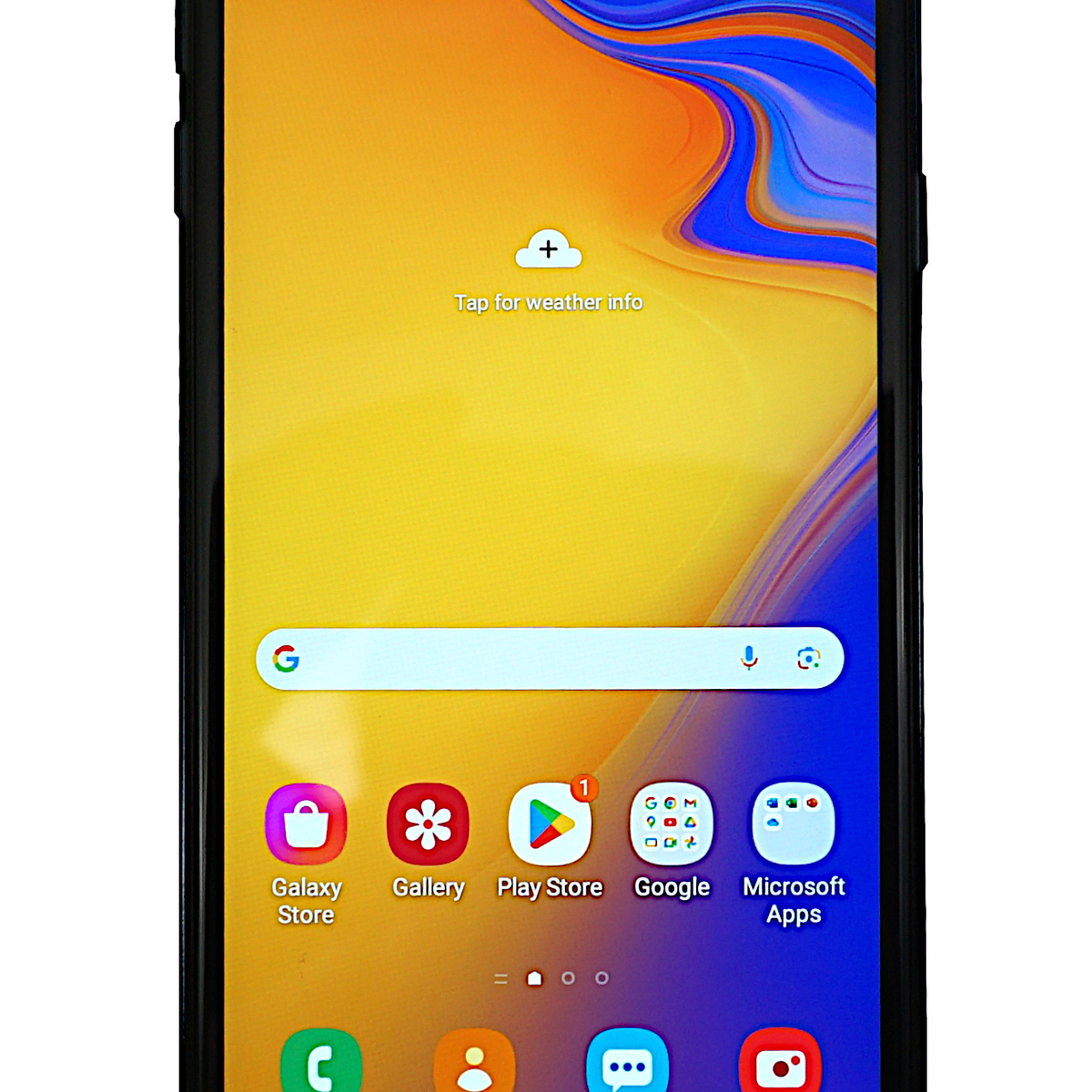 Samsung Galaxy J4+ Smartphone, 32GB, Vodafone Locked, Black, SM-J415FN ...