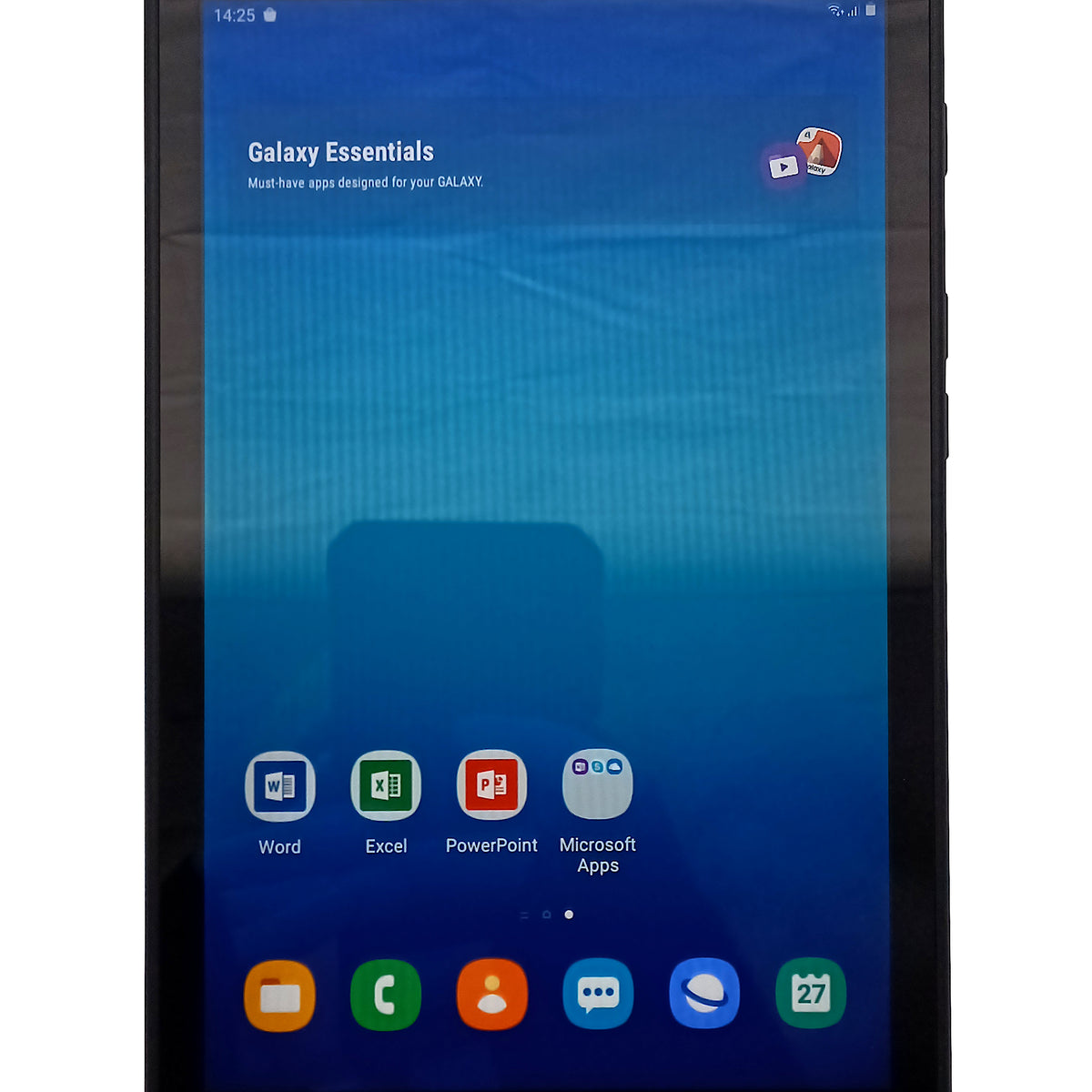 Samsung Galaxy Tab Active 2 Tablet, 16GB, Unlocked, Black, SM-T395 ...