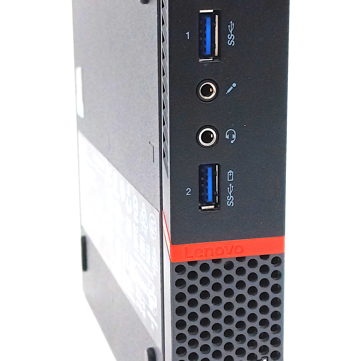 Lenovo ThinkCentre M900 Micro PC, Core i5 6th Gen, 8GB RAM, 128GB SSD ...