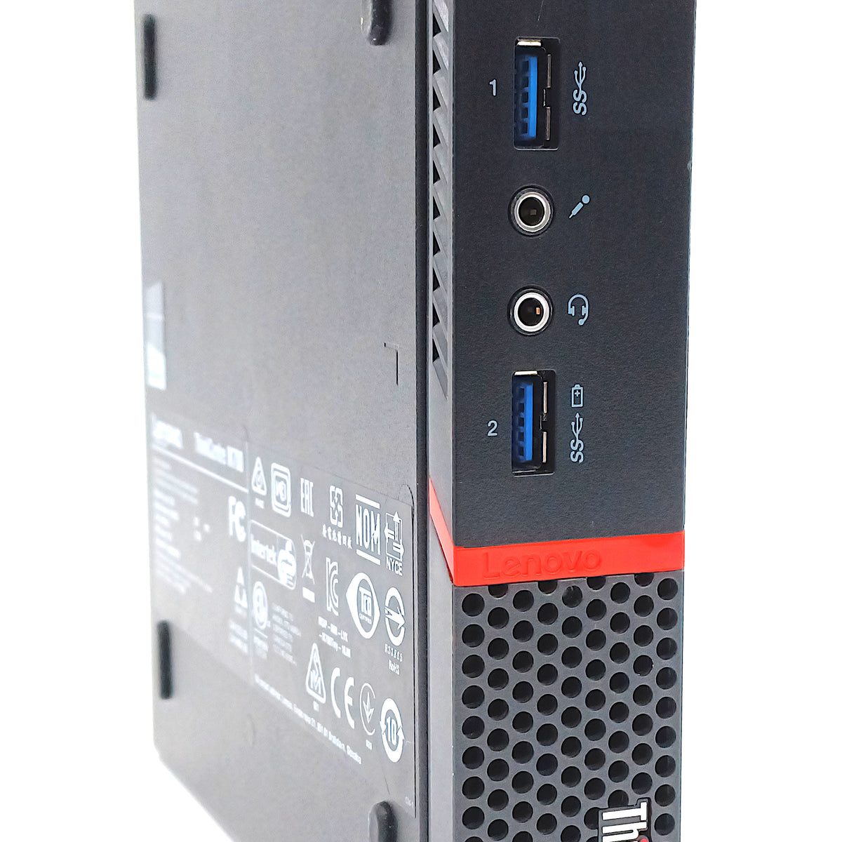 Lenovo ThinkCentre M700 Micro PC, Core i5 6th Gen, 8GB RAM, 128GB SSD ...