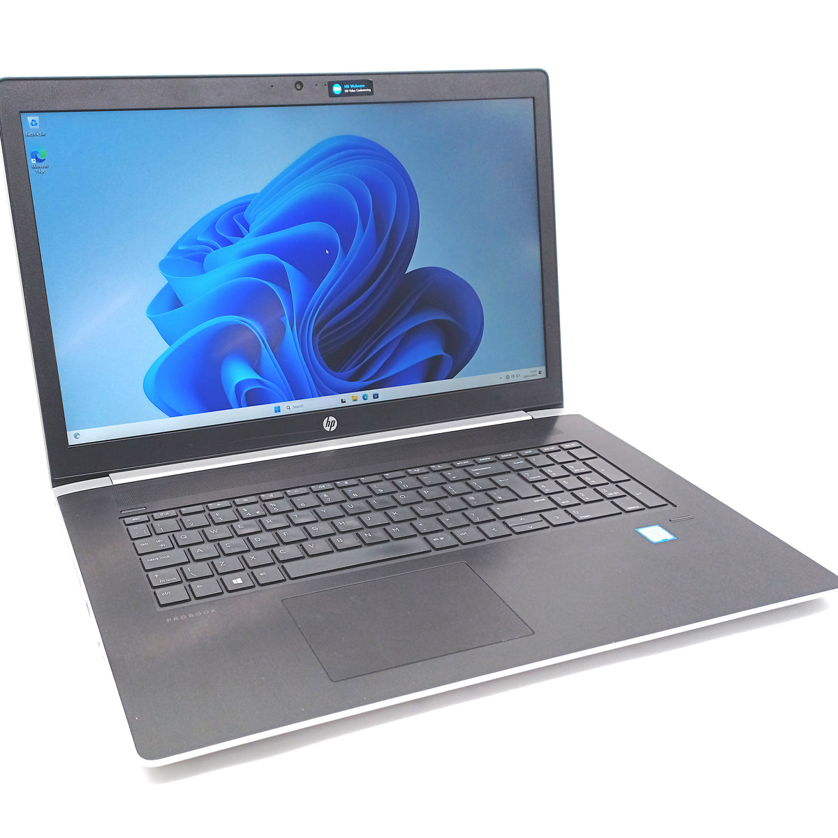 HP ProBook 470 G5 Laptop, 17.3" Core i5 8th Gen, 8GB RAM, 256GB SSD ...