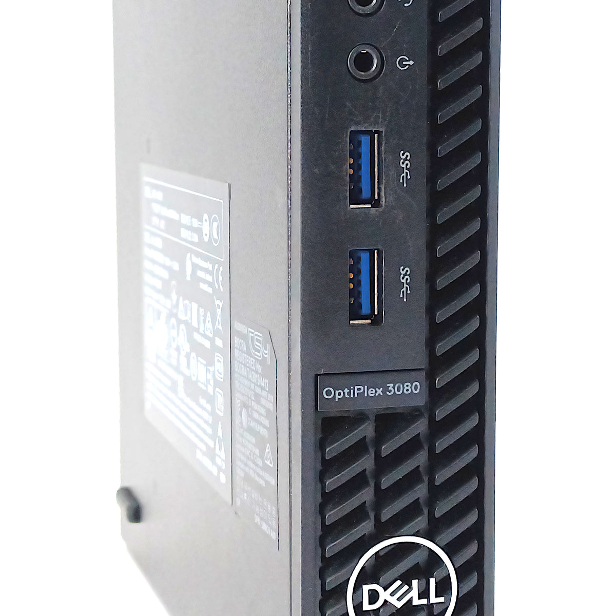 Dell OptiPlex 3080 Micro PC, Core i3 10th Gen, 8GB RAM, 256GB SSD, Win ...