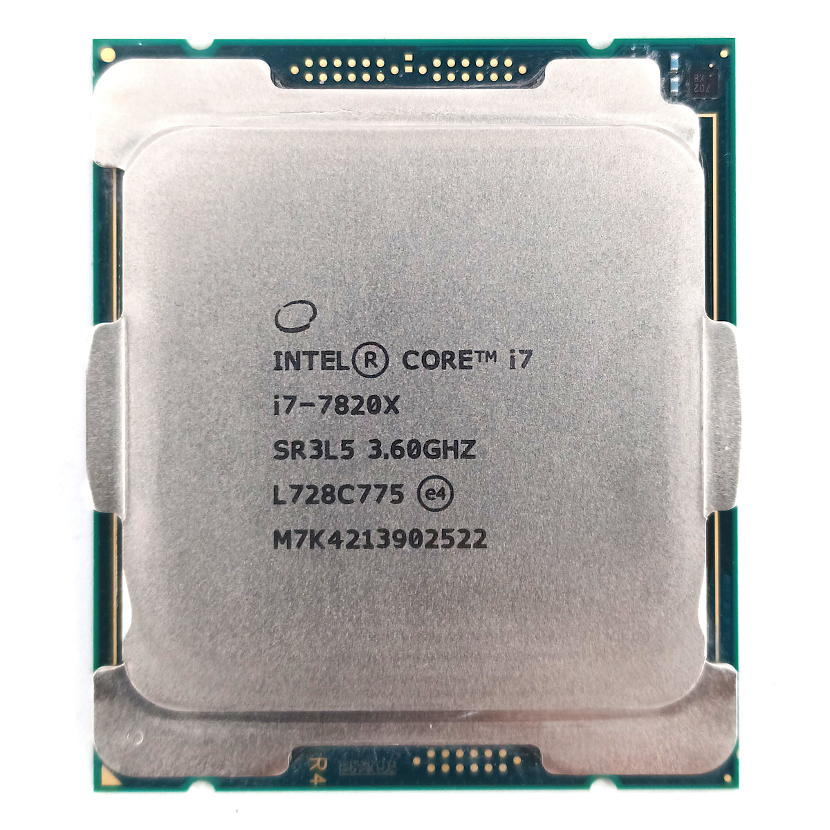 Intel Core i7-7820X SR3L5 3.60GHz X-series 8-Core Skylake Socket 2066 ...