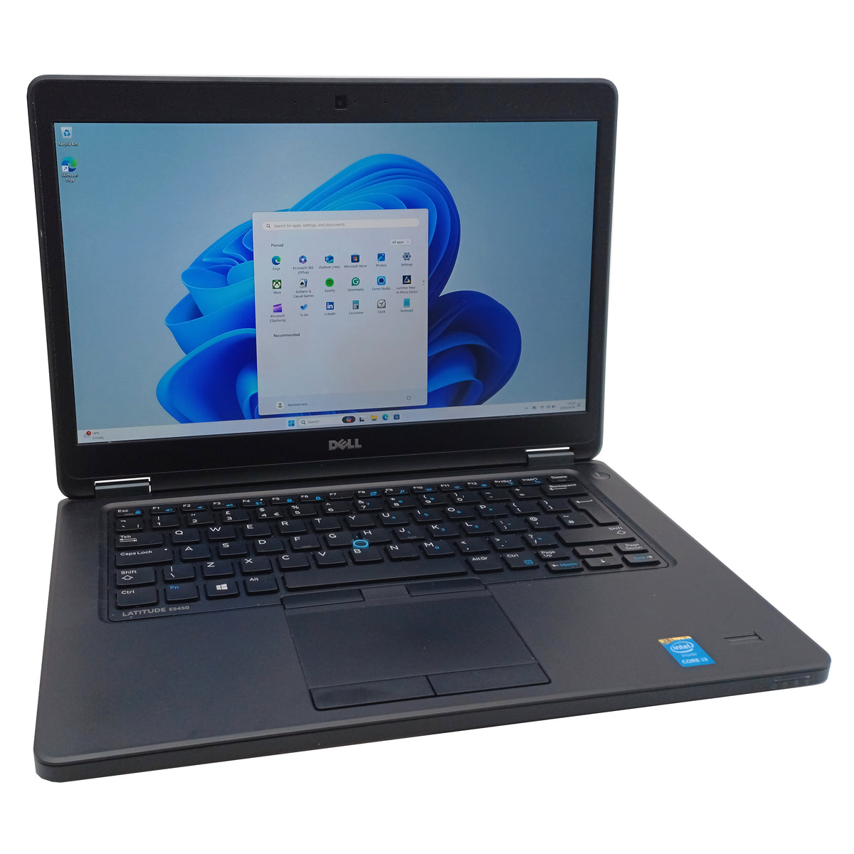 Dell Latitude E5450 Laptop, 14" Core i5 5th Gen, 8GB RAM, 256GB SSD ...
