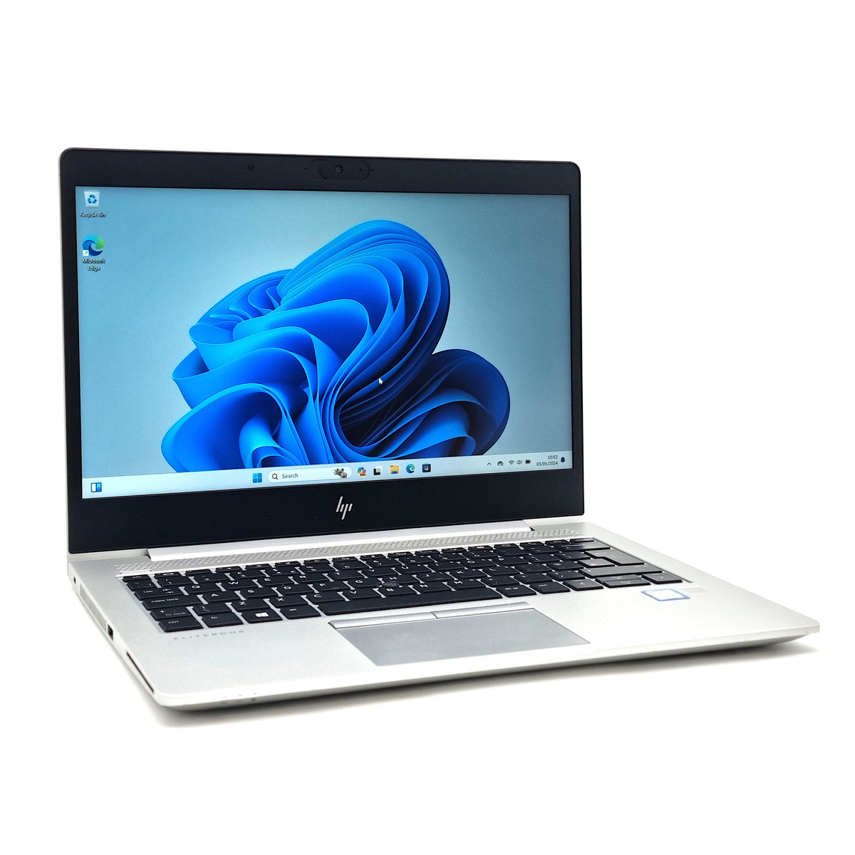 HP EliteBook 830 G5 Laptop, 13" i7 8th Gen, 8GB RAM, 256GB SSD, Window ...