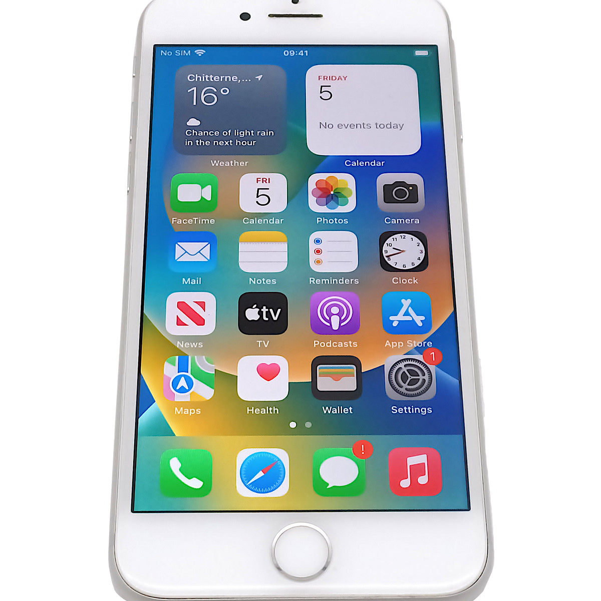 Apple iPhone 8 Smartphone, 64GB, Network Unlocked, Silver, A1905 ...