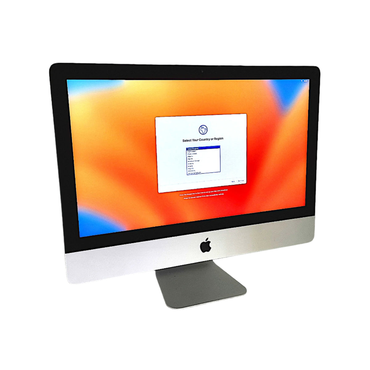 Apple iMac 2017 AiO, 21.5" 4K, Core i5 7th Gen, 16GB RAM, 1TB HDD, Ven ...