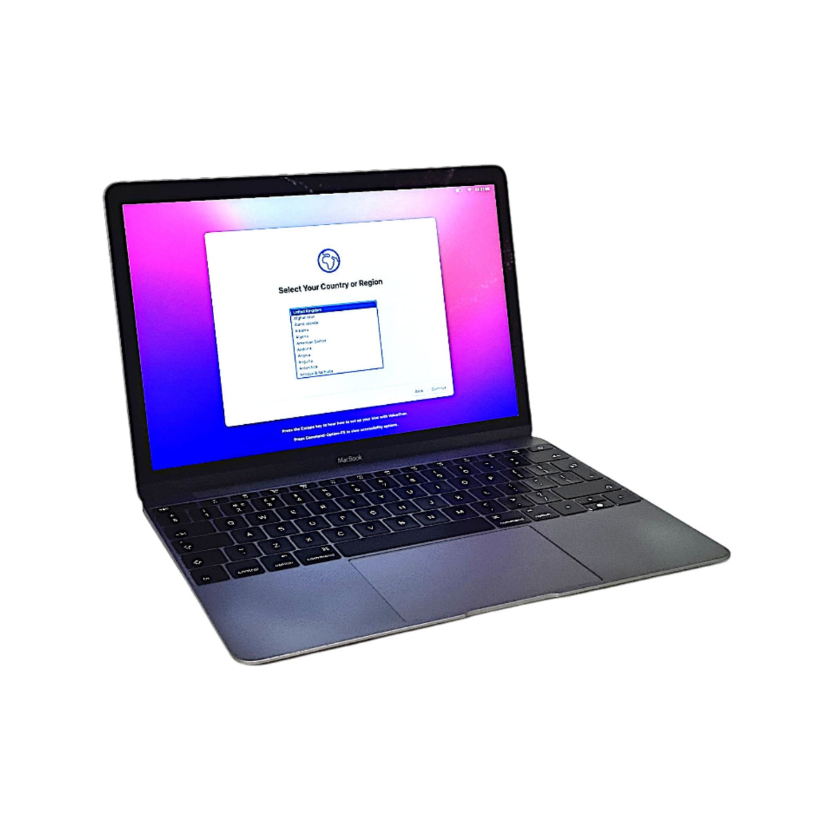 Apple MacBook 2016 Laptop, 12" Core m5 6th Gen, 8GB RAM, 512GB SSD, Mo ...