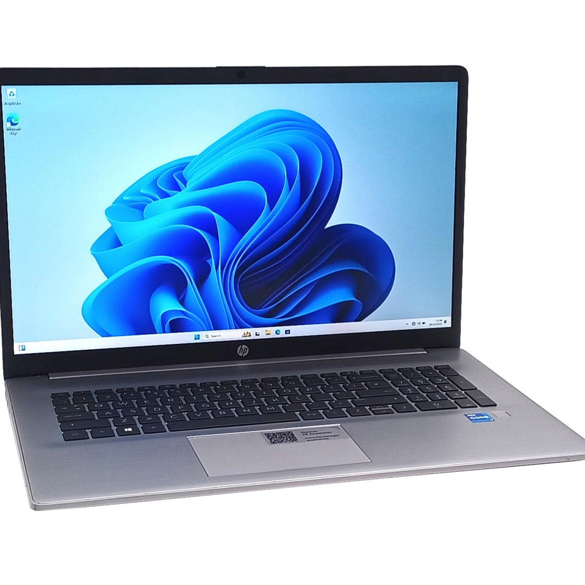 HP 470 G8 Notebook, 17.3", i7 11th Gen, 8GB RAM, 256GB SSD – Blackmore IT
