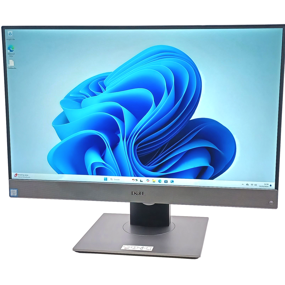Dell OptiPlex 7760 AiO PC, 27" Touch, i7 8th Gen, 8GB RAM, 256GB SSD ...