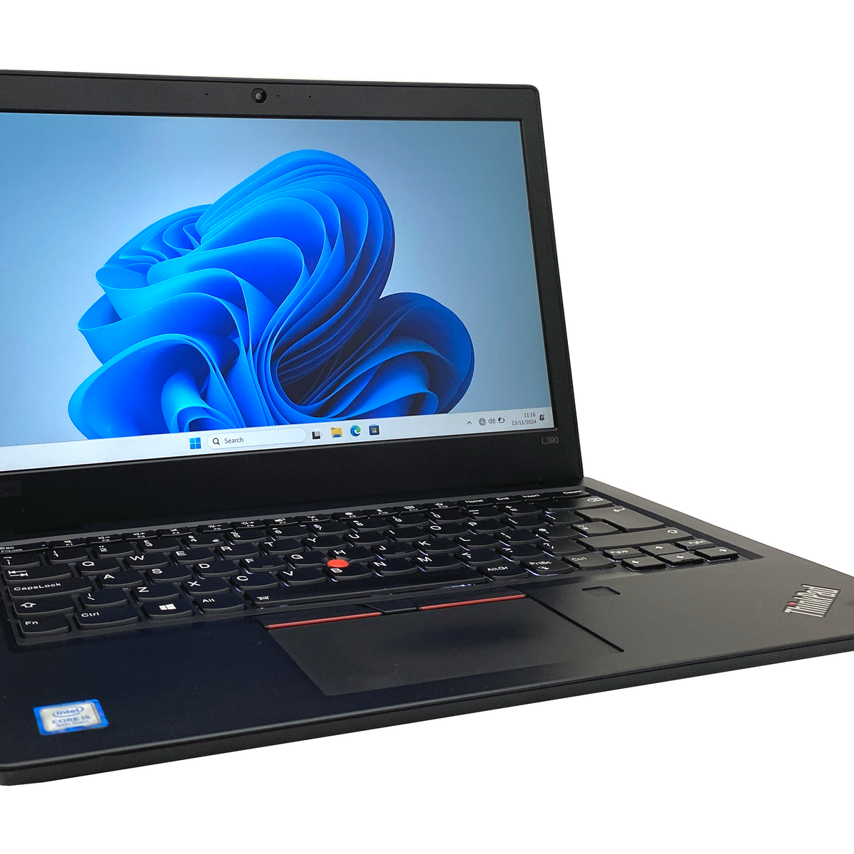 Lenovo ThinkPad L390 Laptop, 13.3" Core i5 8th Gen, 8GB RAM, 256GB SSD ...