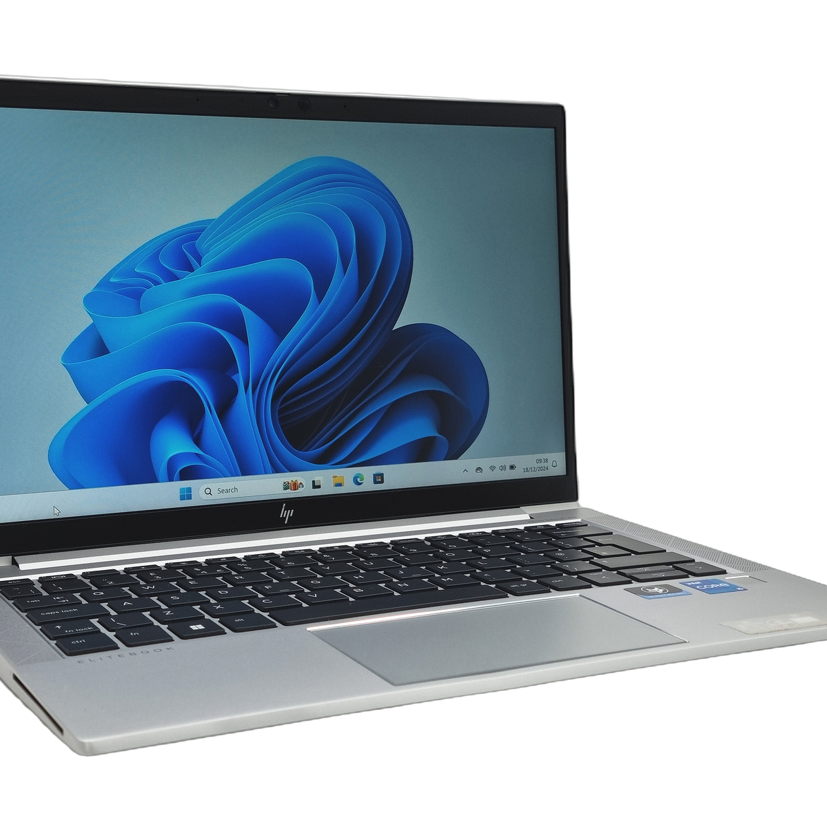 HP EliteBook 830 G8 Laptop, 13" i5 11th Gen, 8GB RAM, 256GB SSD, Windo ...