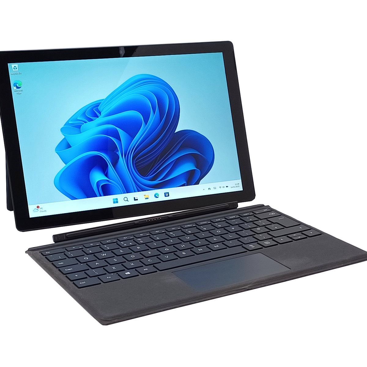 Microsoft Surface Pro 6 Tablet, Core i5, 8GB RAM, 256GB eMMC, 1796, Bl ...