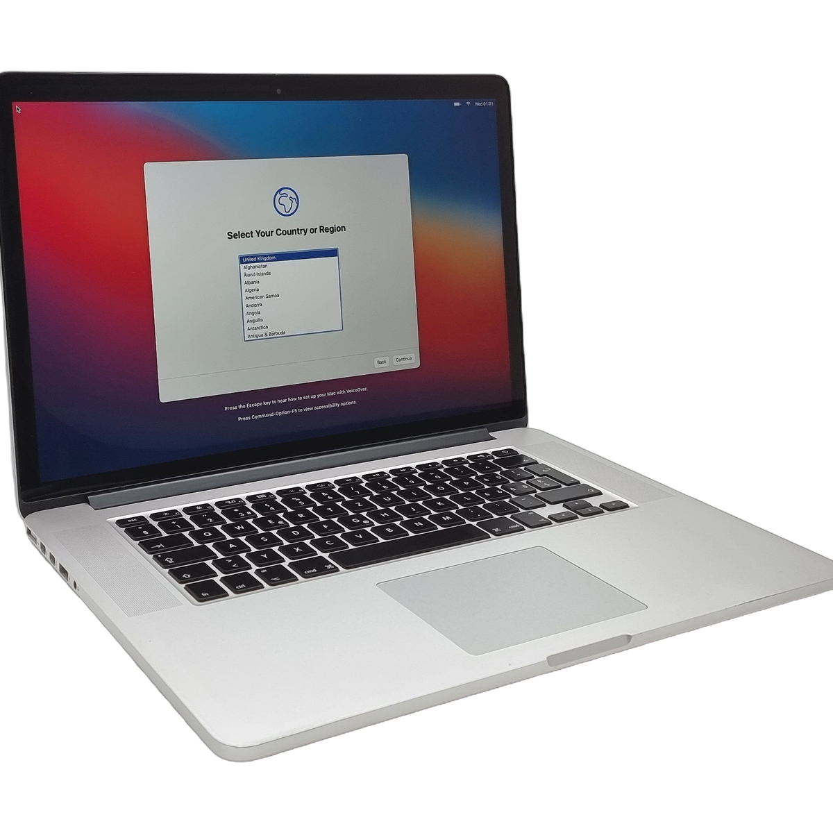 Apple MacBook Pro 2014 Laptop, 15" Core i7 4th Gen, 16GB RAM 256GB SSD ...