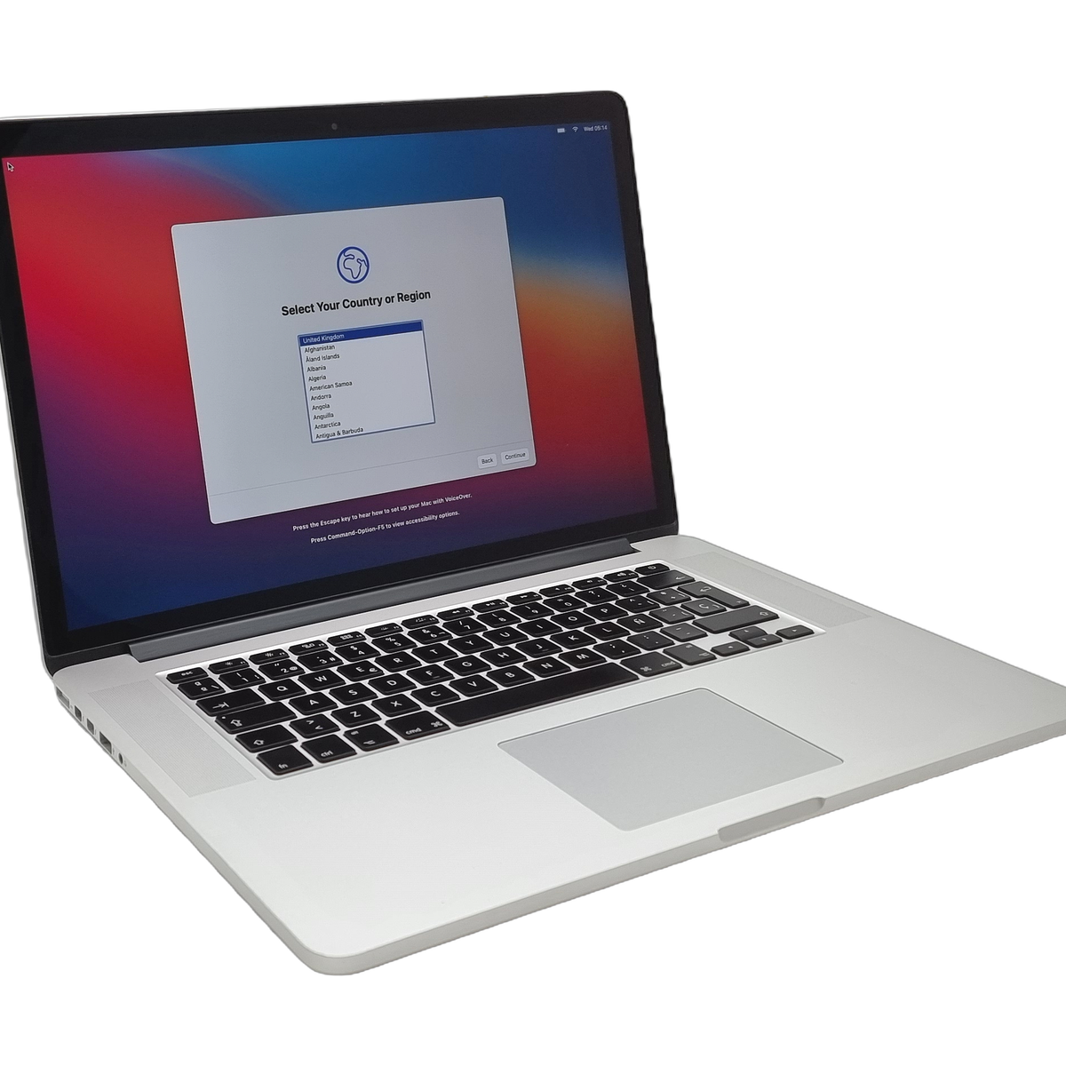 Apple MacBook Pro 2014 Laptop 15" Core i7 4th Gen 16GB RAM 256GB SSD ...
