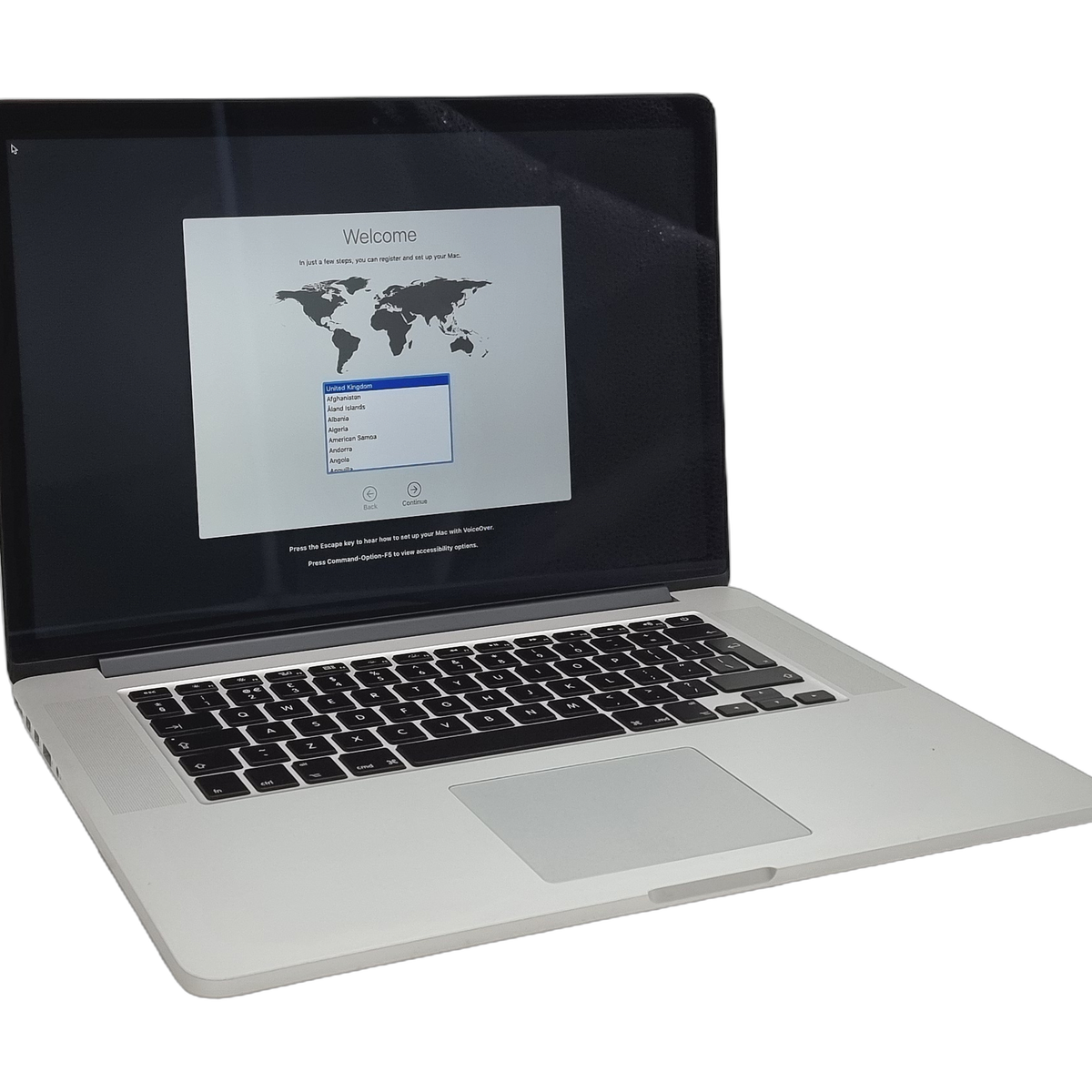 Apple MacBook Pro 2012 Laptop, 15" Core i7 3rd Gen, 16GB RAM 512GB SSD ...