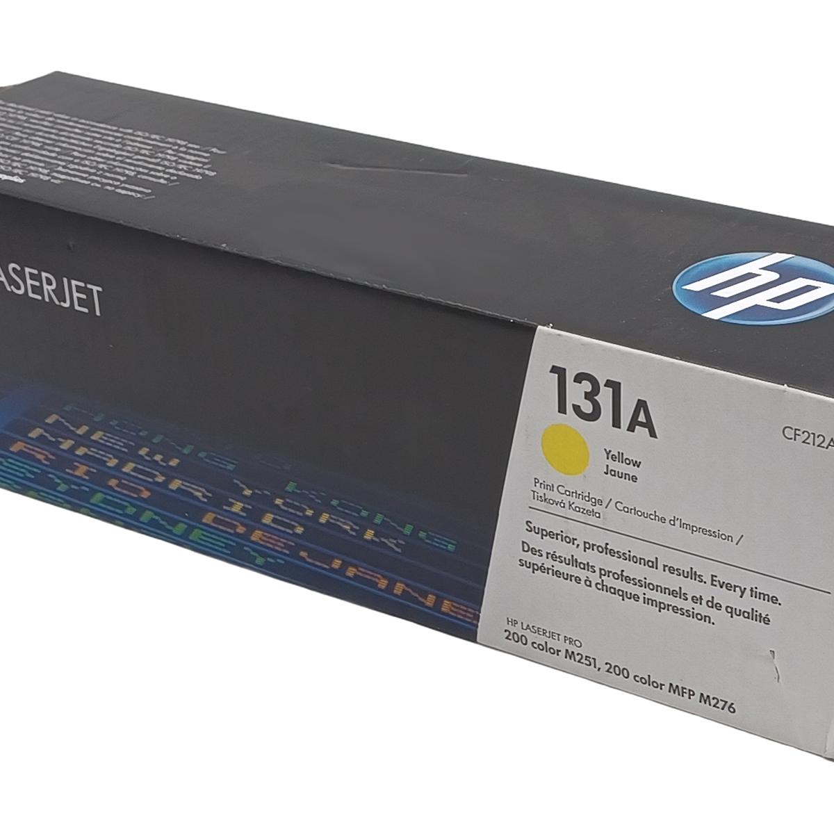 Genuine HP CF212A Yellow Laser Toner Cartidge 131A, Departures Livery ...