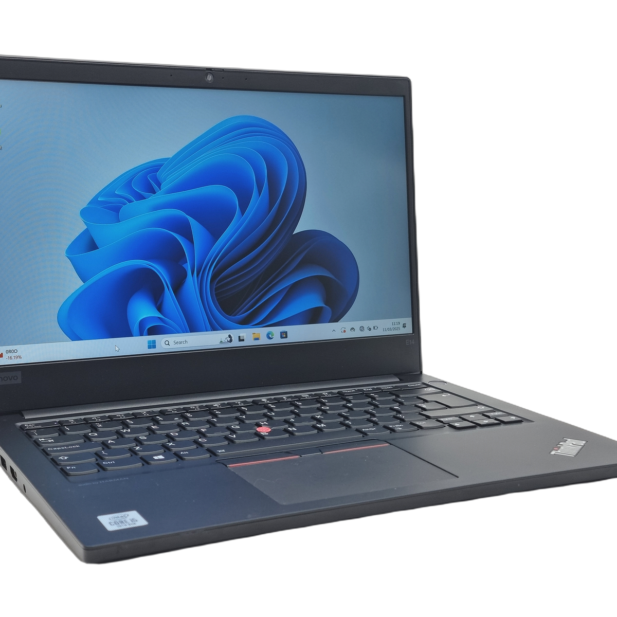 Lenovo ThinkPad E14 Laptop, 14" Core i5 10th Gen, 8GB RAM, 256GB SSD ...