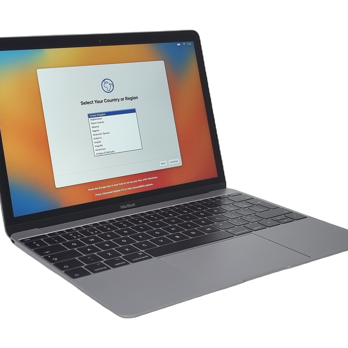Apple MacBook 2017 Laptop, 12" Core m3 7th Gen, 8GB RAM, 256GB SSD, Ve ...