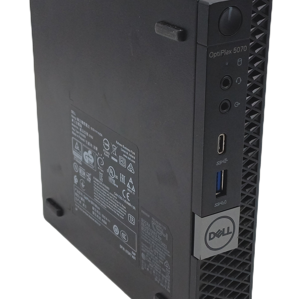 Dell OptiPlex 5070 Micro PC: Core i5 9th Gen, 8GB RAM, 256GB SSD, Wind ...