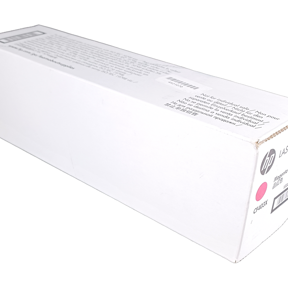 Genuine HP CF403X Magenta High-Yield Toner Cartridge 201X, Plain Box ...