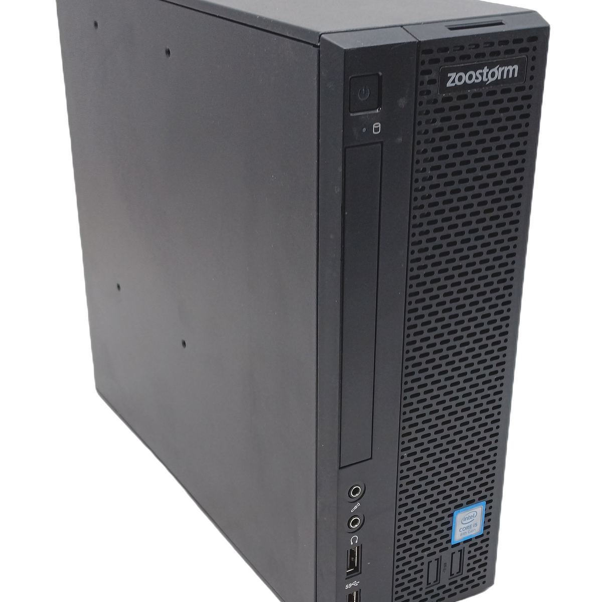 Zoostorm 9876-4570/A SFF PC, Core i5 8th Gen, 8GB RAM, 256GB SSD, Wind ...