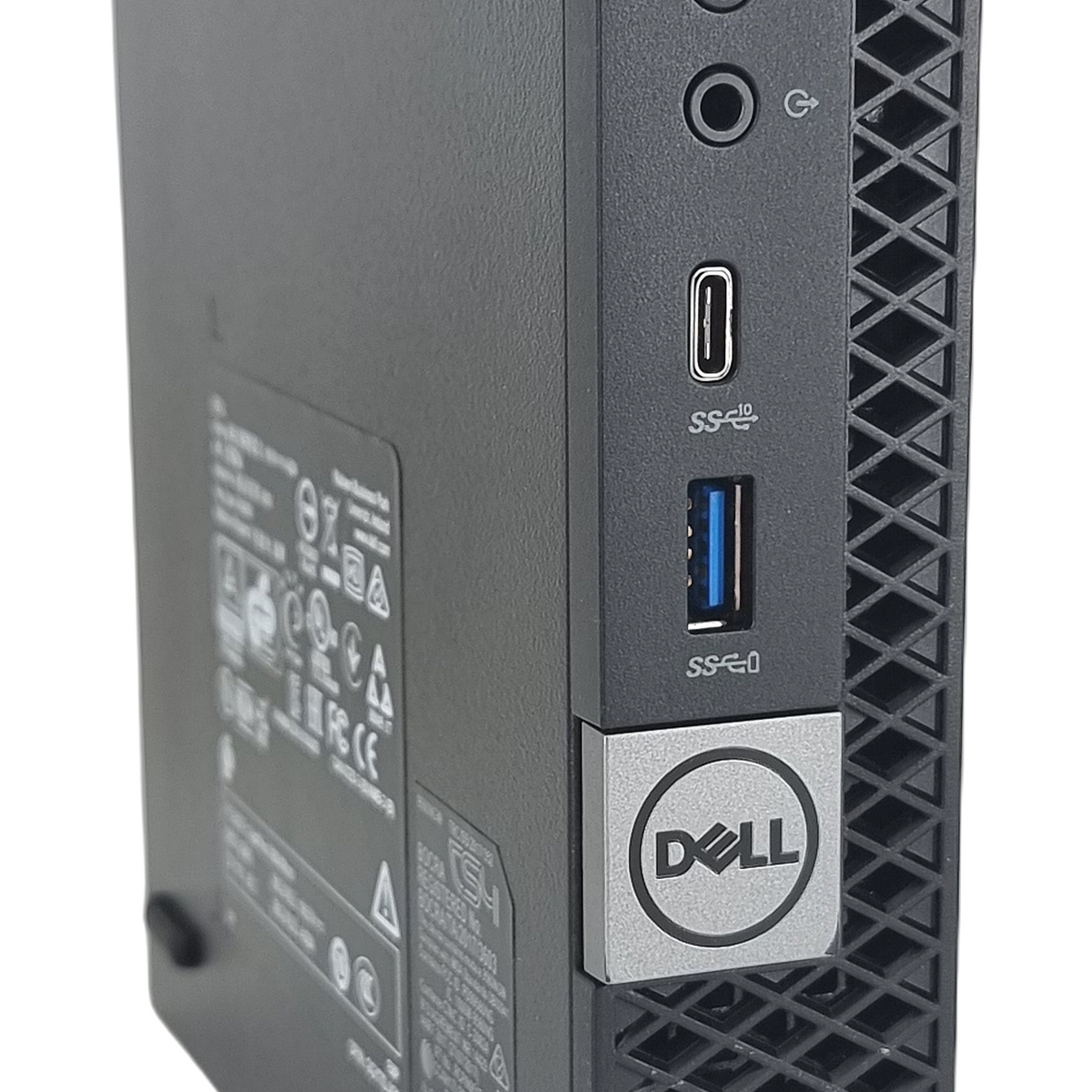 Dell OptiPlex 7060 Micro PC, Core i7 8th Gen, 8GB RAM, 256GB SSD, Wind ...