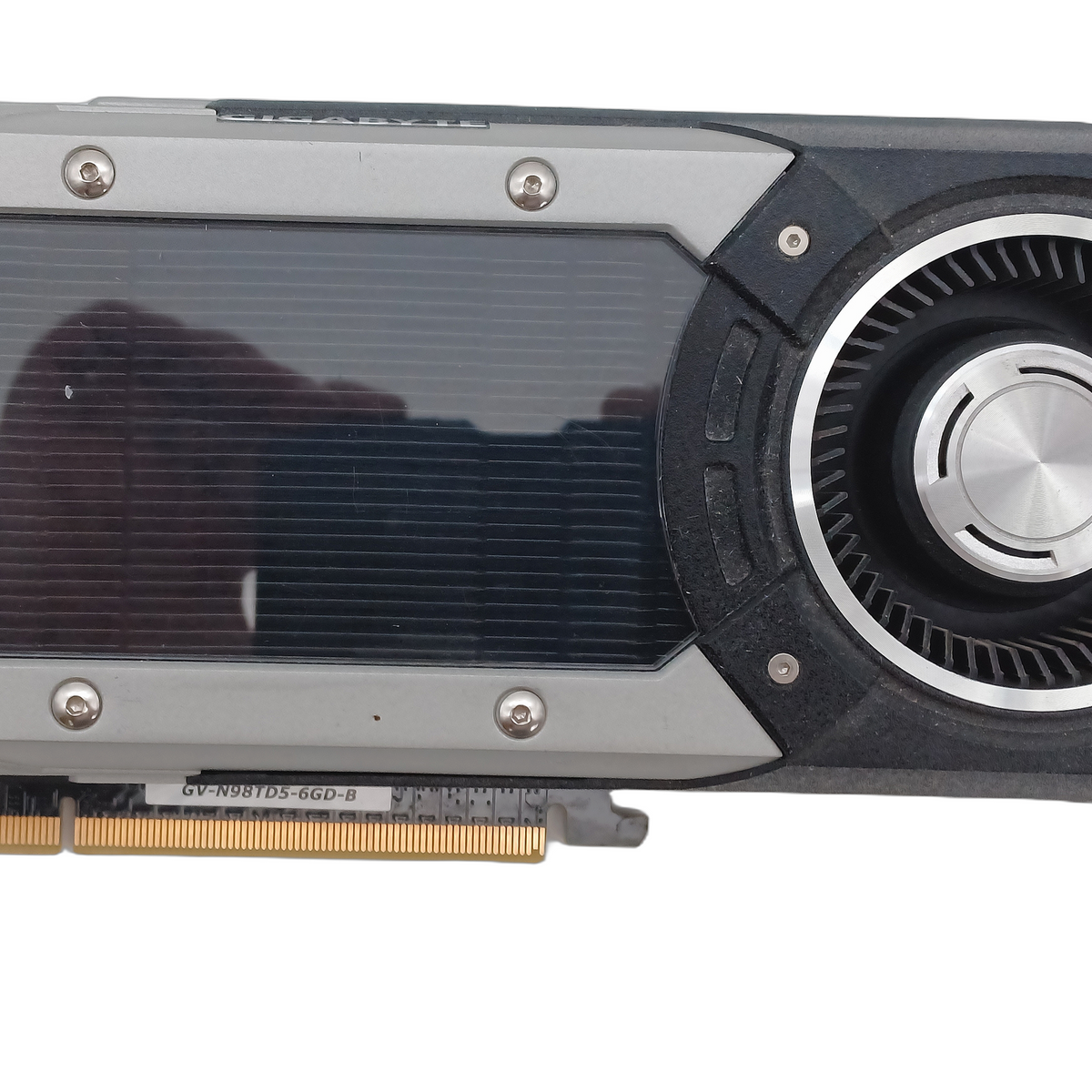 Gigabyte Nvidia GTX 980 Ti 6GB GDDR5 Graphics Card GV-N98TD5-6GD-B ...