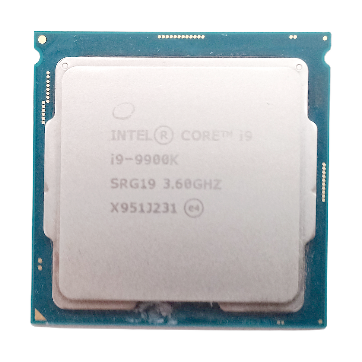 Intel Core i9-9900K 3.6GHz 8-Core Socket 1151 Unlocked CPU SRG19 ...