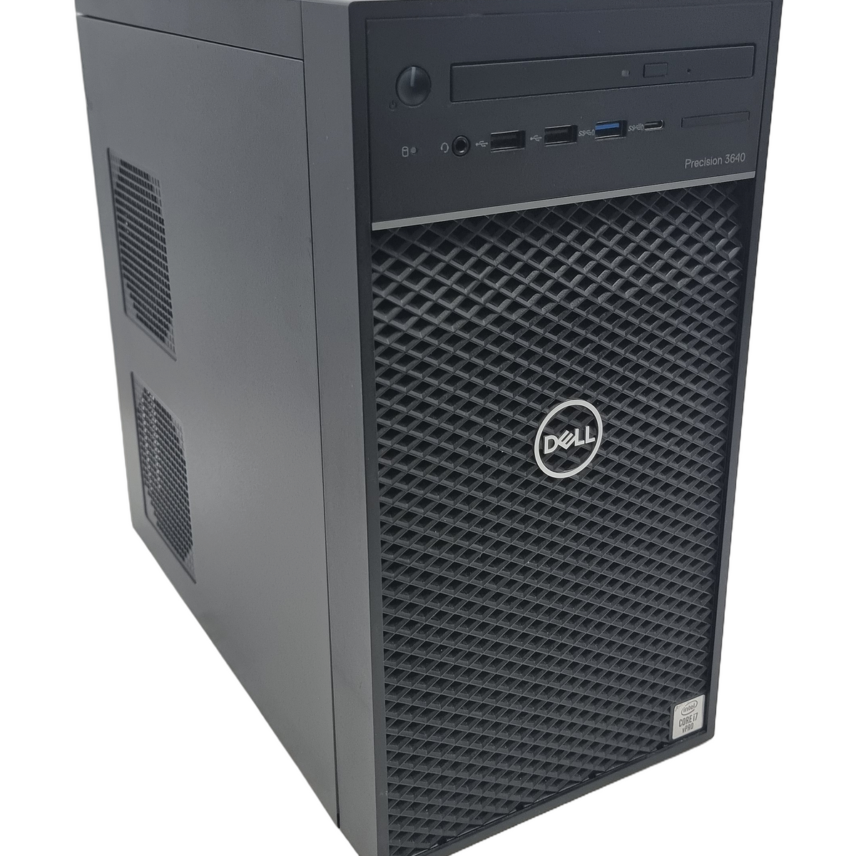 Dell Precision 3640 Tower PC, Core i7 10th Gen, 8GB RAM, 256GB SSD, Wi ...