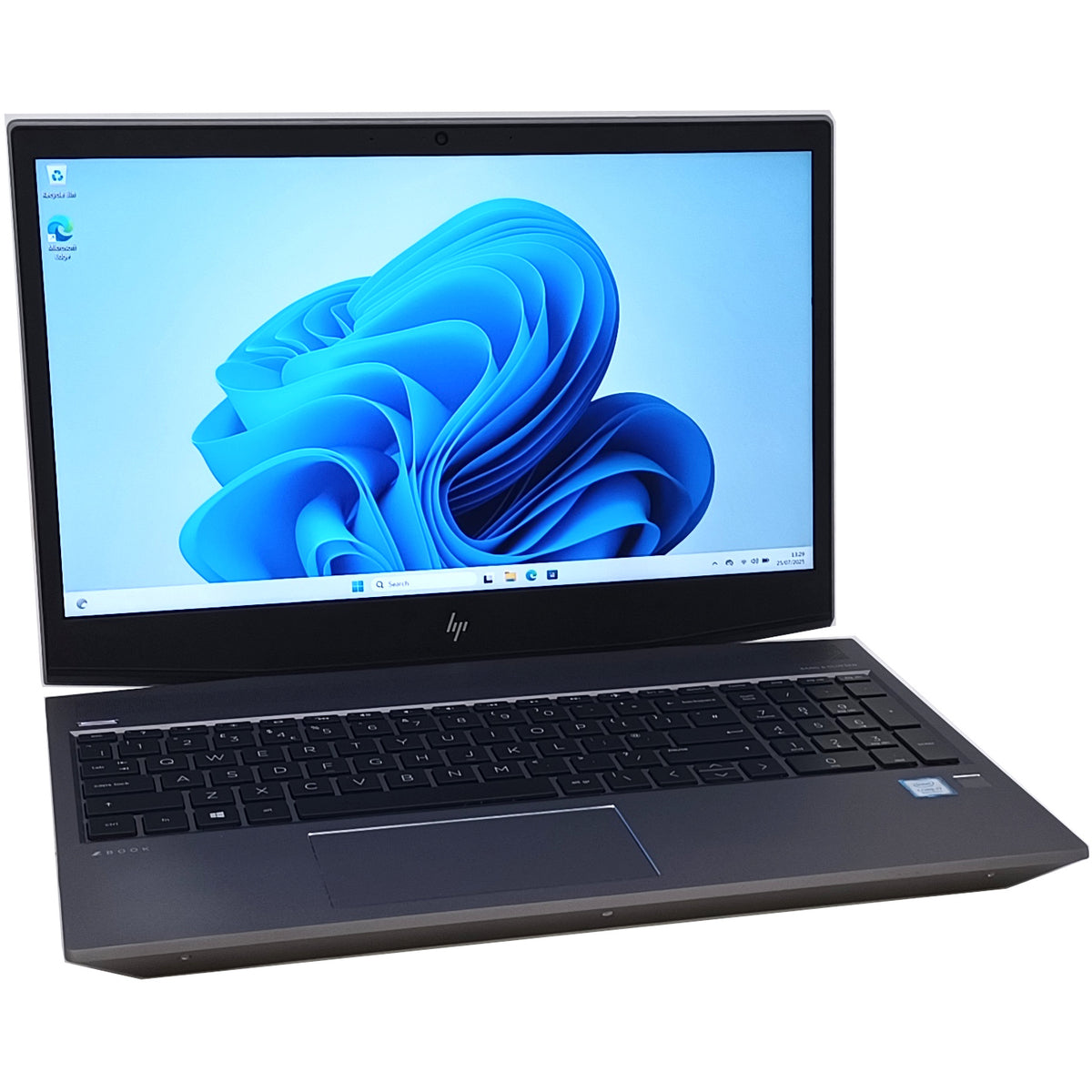 HP zBook 15V G5, 15.6" Core i7 8th Gen, 16GB RAM, 256GB SSD, Windows 1 ...