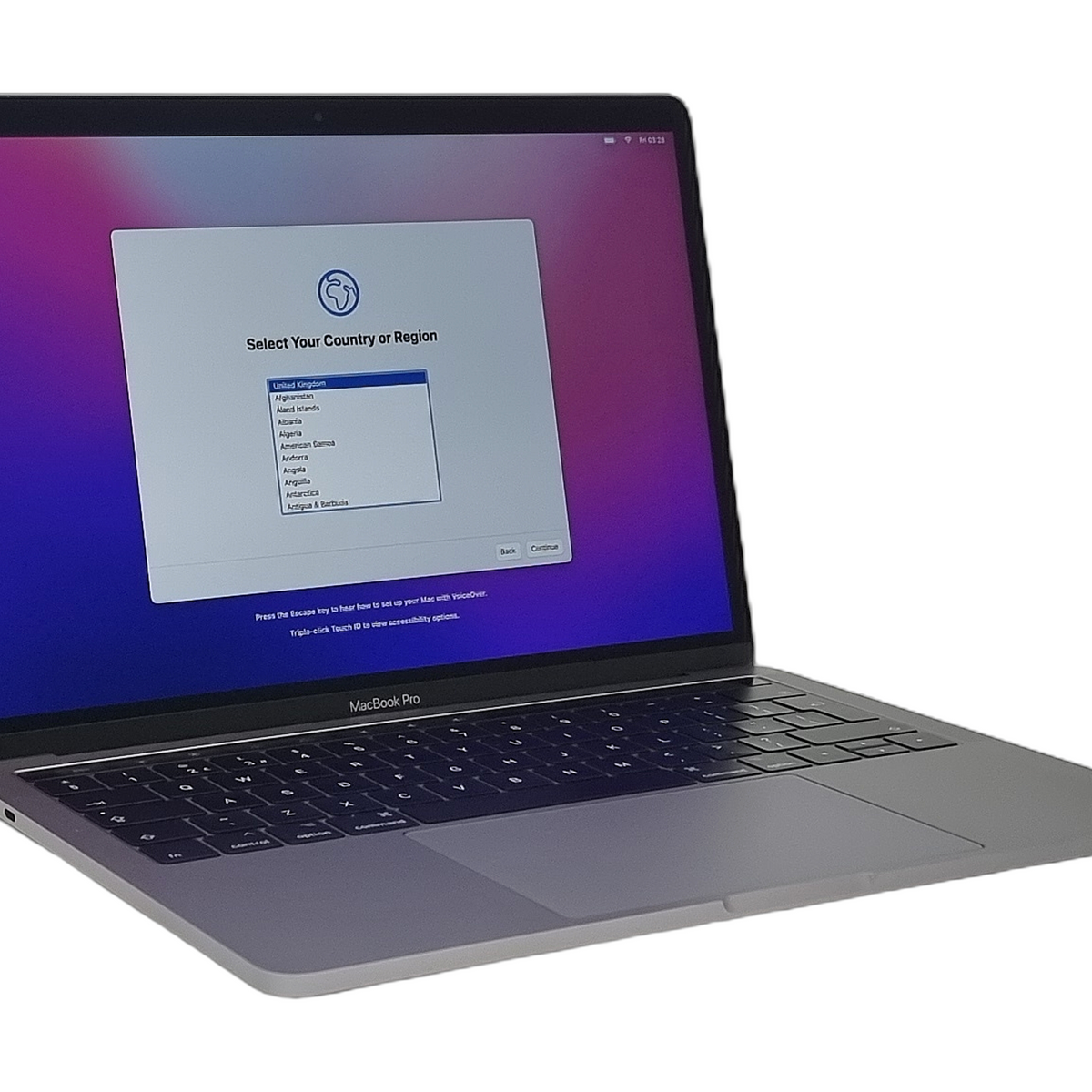 Apple MacBook Pro 2016 Laptop, 13" Core i5 6th Gen, 16GB RAM, 1TB SSD ...