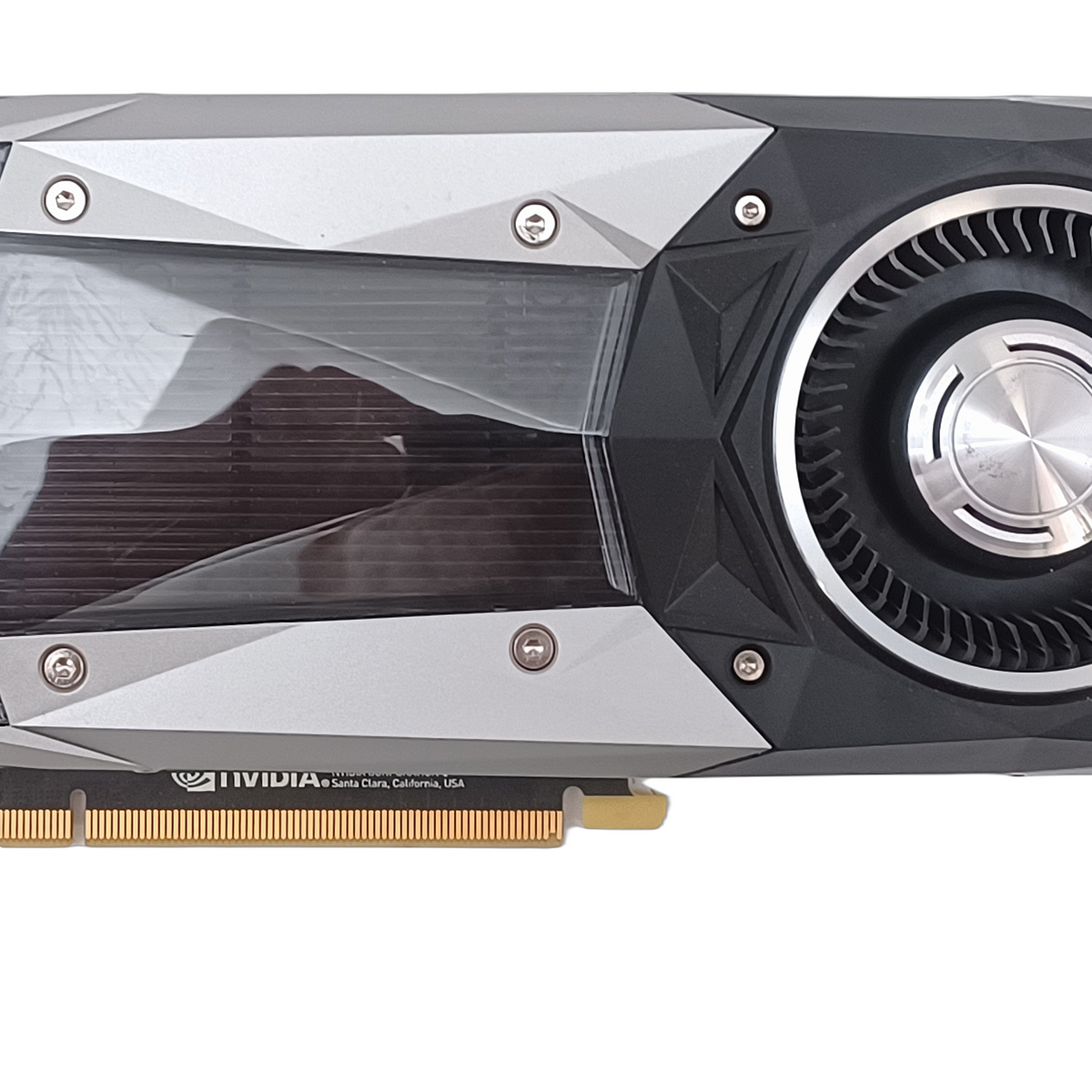 Zotac Nvidia GTX 1080 Ti Founders Edition 11GB GDDR5X Graphics Card ...
