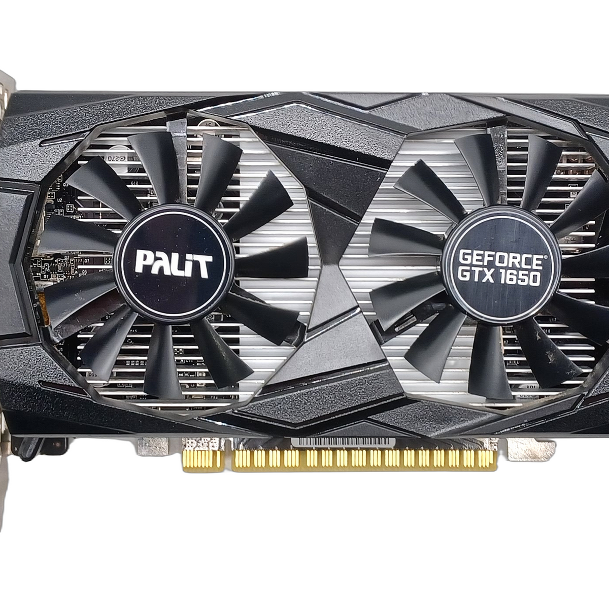 Palit Nvidia GTX 1650 Dual OC 4GB Graphics Card 2xDP 1xHDMI mITX ...