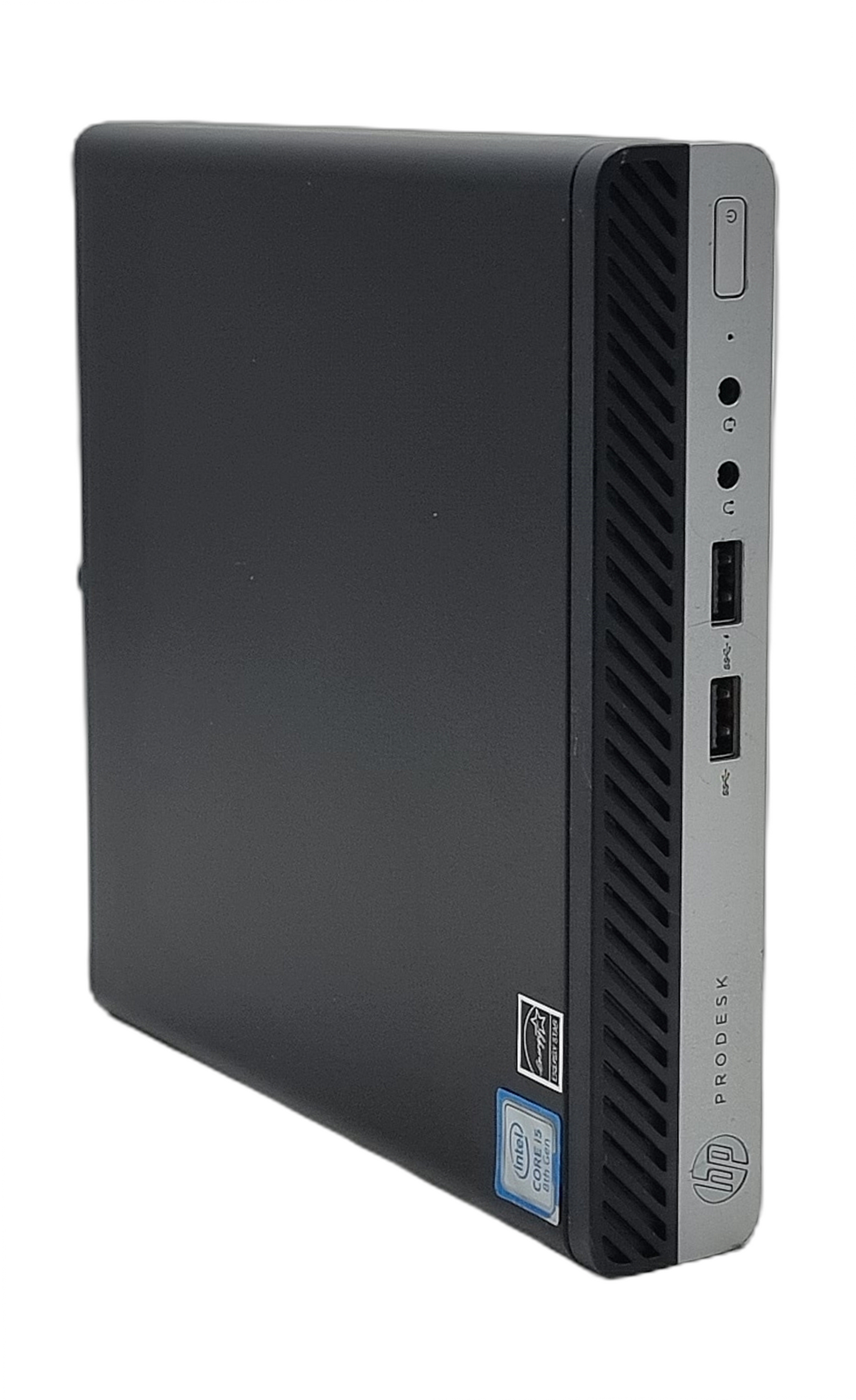 HP ProDesk 400 G4 Micro PC, Core i5 8th Gen, 8GB RAM, 256 GB SSD, Wind ...
