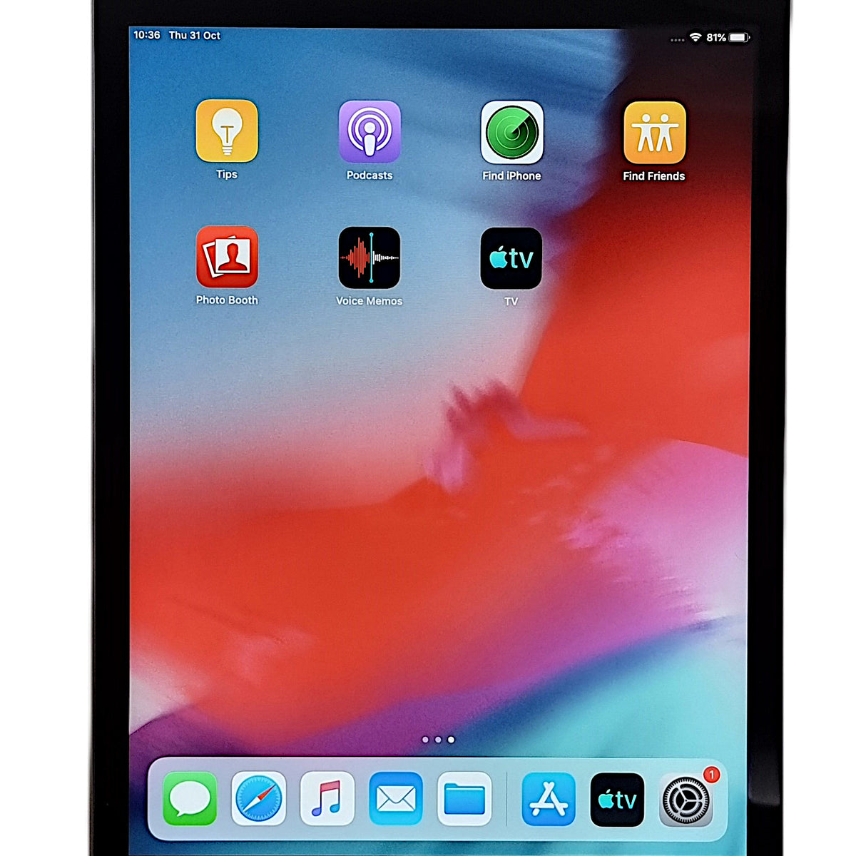 Apple iPad mini 3 Tablet, 16GB, WiFi + Cellular, Space grey, A1600 ...