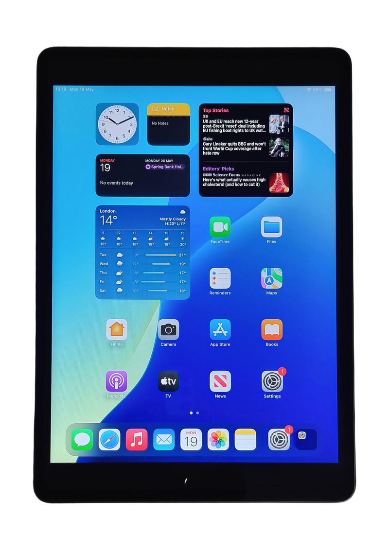 Apple iPad 8th Generation Tablet, 32GB,Wi-Fi, Space Grey, A2270 ...