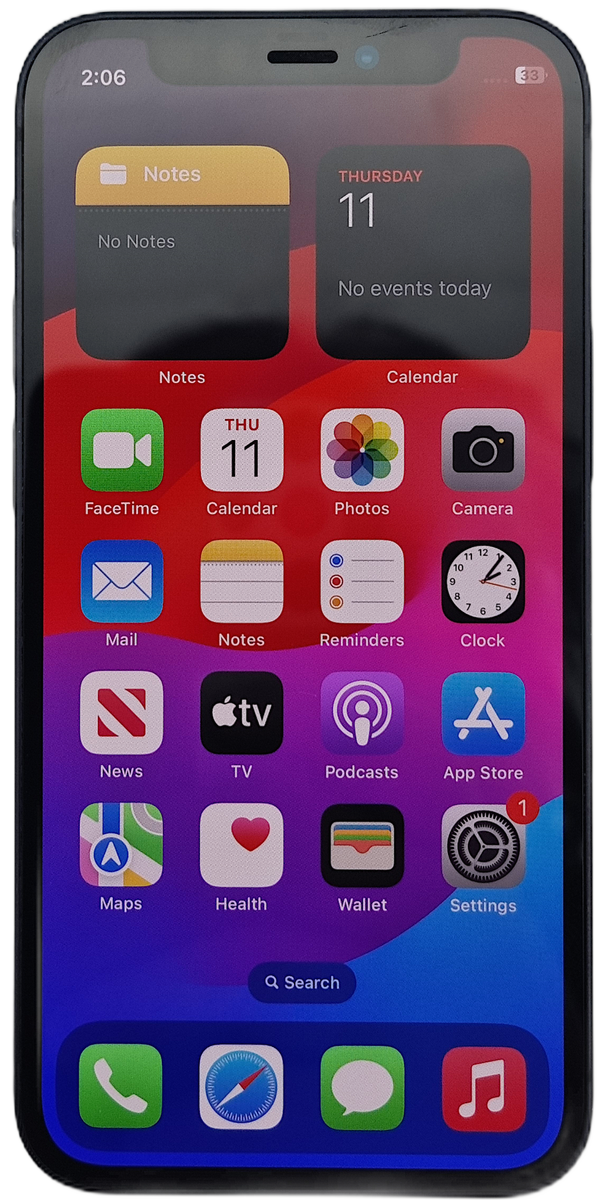 Apple iPhone 12 Mini Smartphone, 64GB, Black, Network Unlocked, A2399 ...
