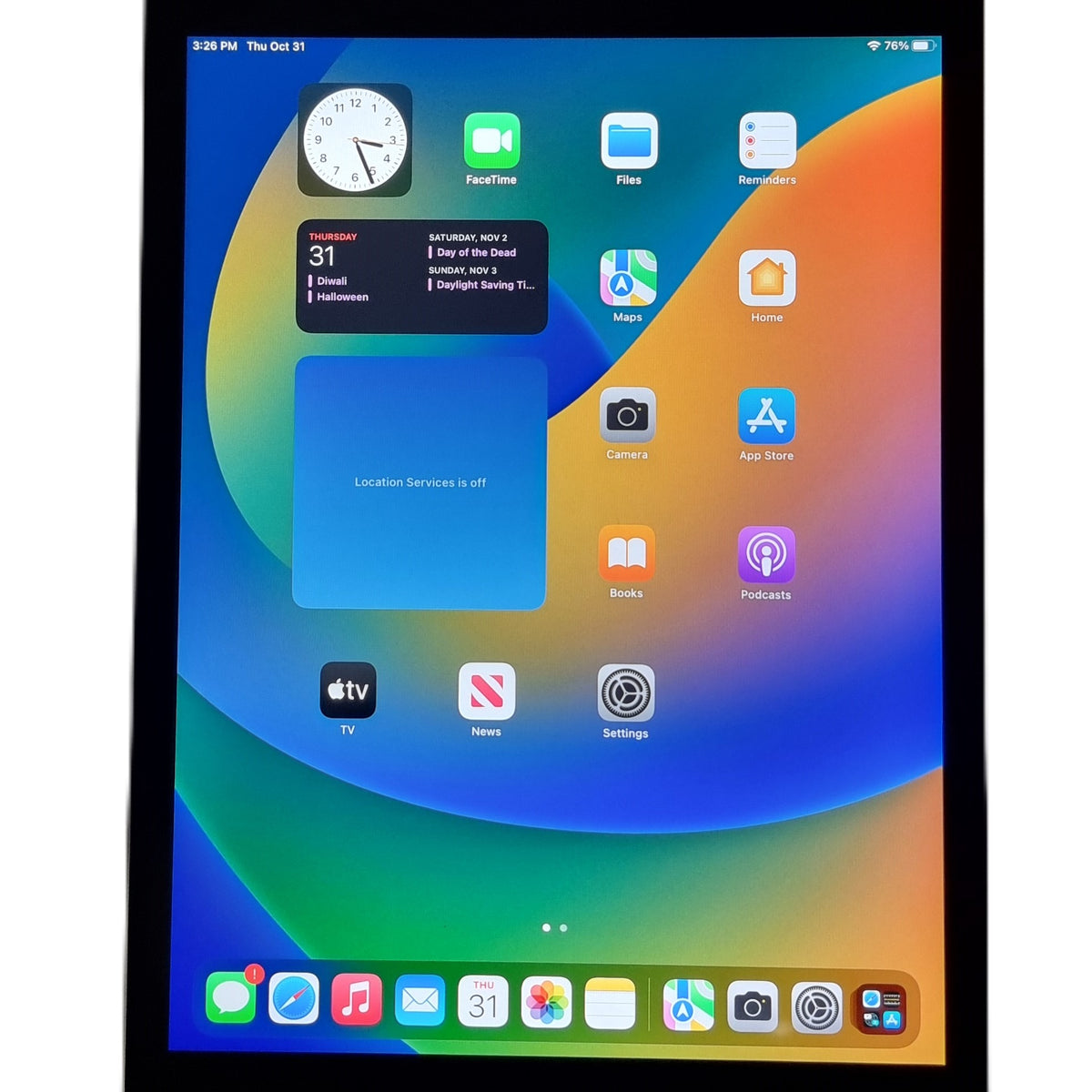 Apple iPad 9th Gen Tablet, 64GB, WiFi, Space Grey, A2602 – Blackmore IT