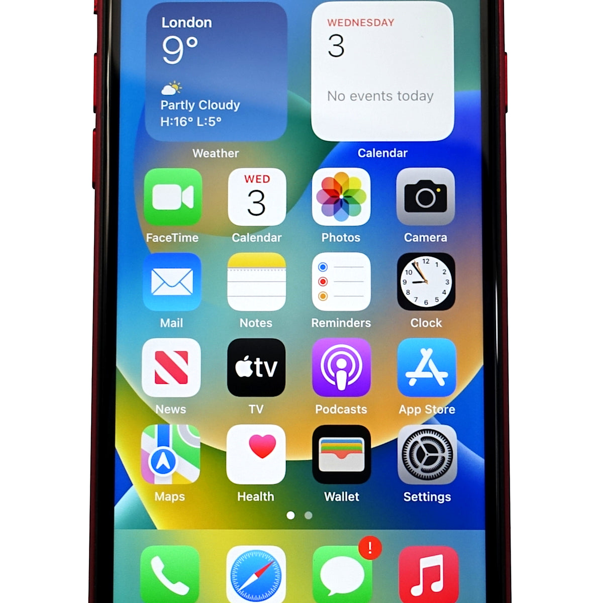 Apple iPhone SE 2nd Generation, 64GB, Network Unlocked, Red, A2296 ...