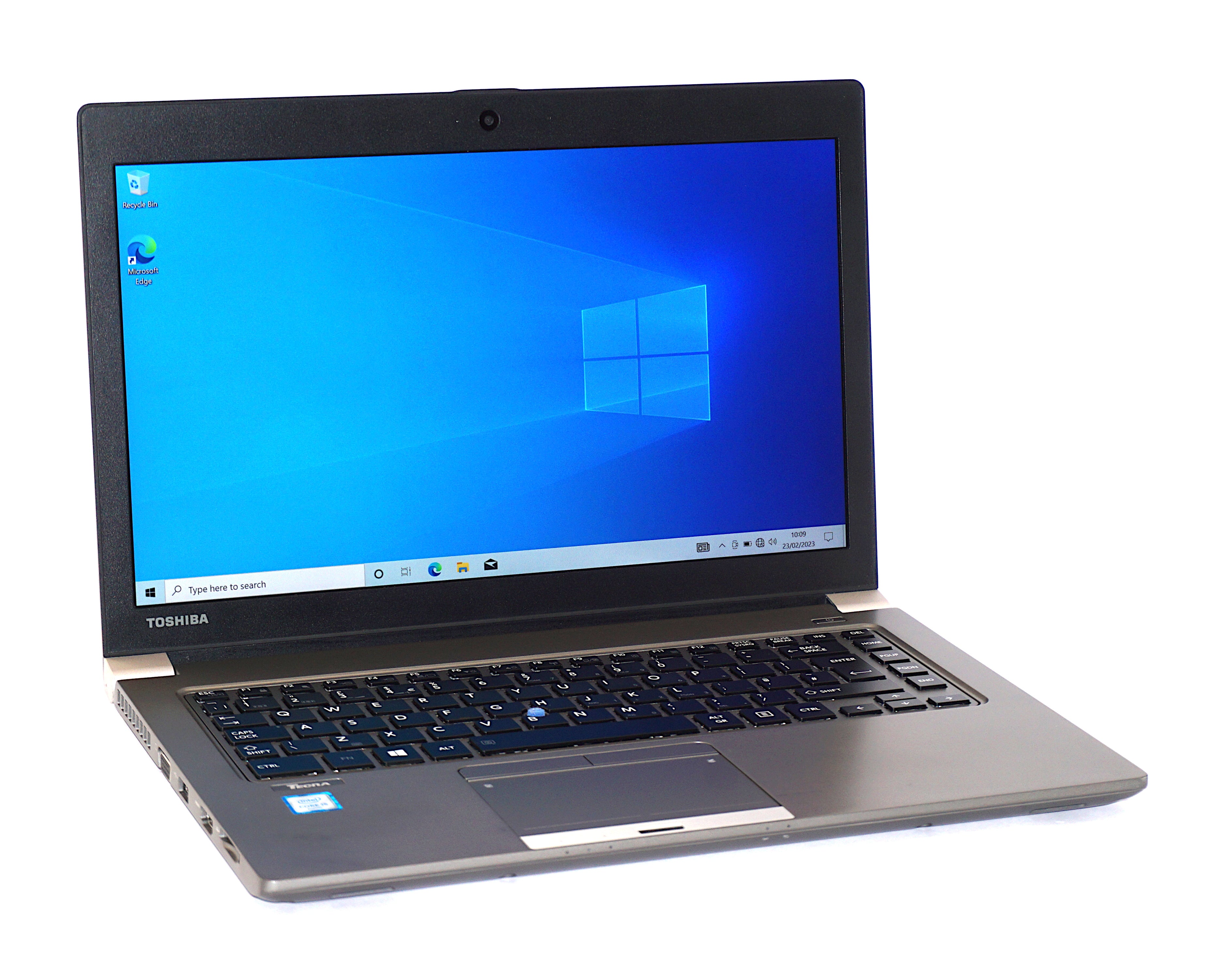 Toshiba Tecra Z40-C Laptop, 14" Core i5 6th Gen, 8GB RAM, 128GB SSD