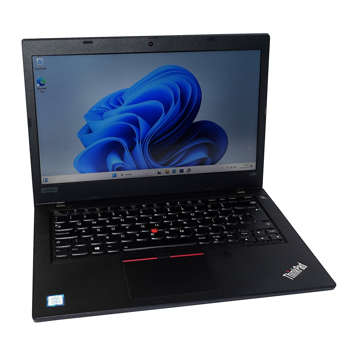 Lenovo ThinkPad L490 Laptop, 14" Core i5 8th Gen, 8GB RAM, 256GB SSD ...