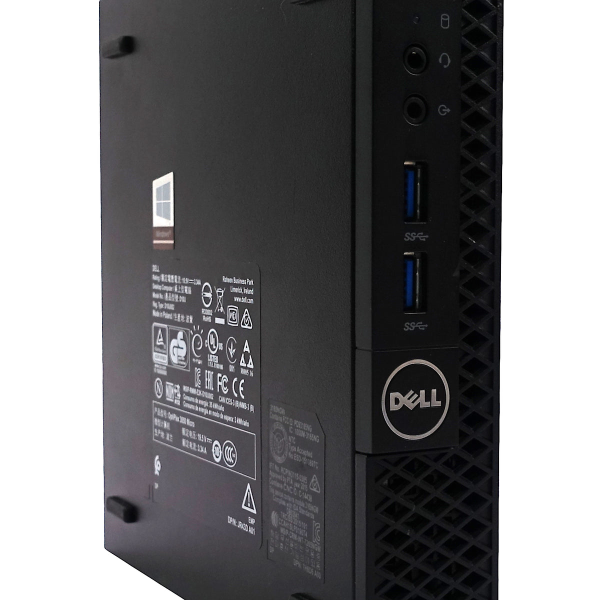 Dell OptiPlex 3050 Micro PC, Core i7 7th Gen, 8GB RAM, 128GB SSD, Wind ...
