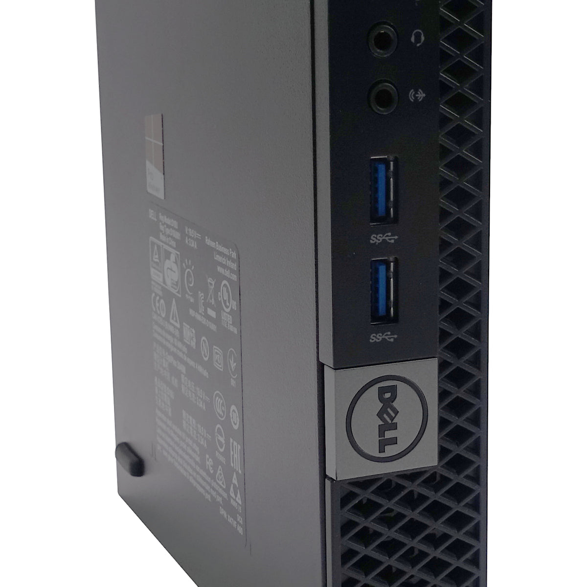 Dell OptiPlex 3040 Micro PC, Pentium G4400T, 8GB RAM, 128GB SSD, Windo ...