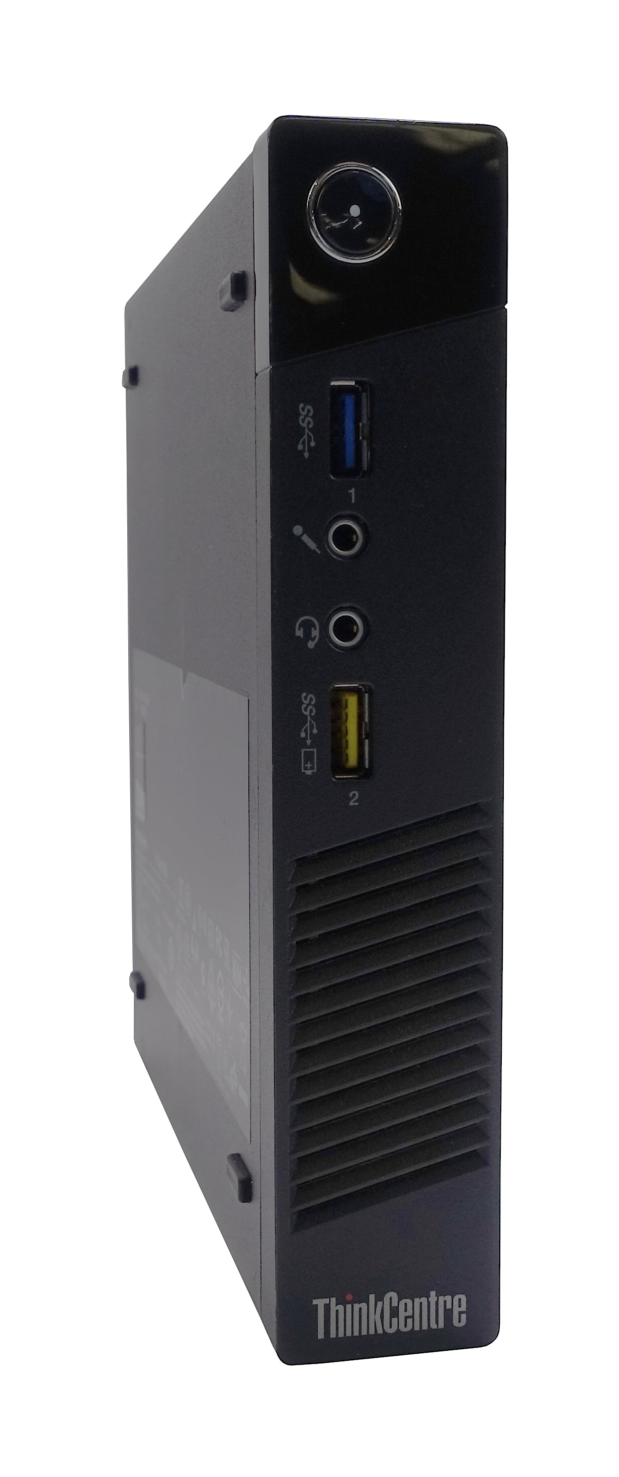 Lenovo ThinkCentre M93P Micro PC, Core i5 4th Gen, 8GB RAM, 128GB SSD